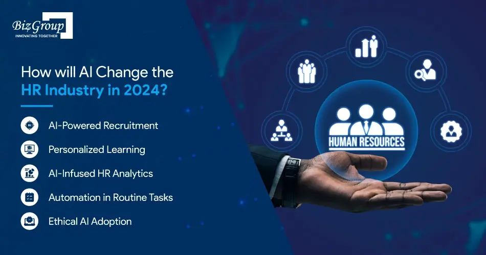 AI Revolutionizing HR: Unveiling 2024's Transformative Trends