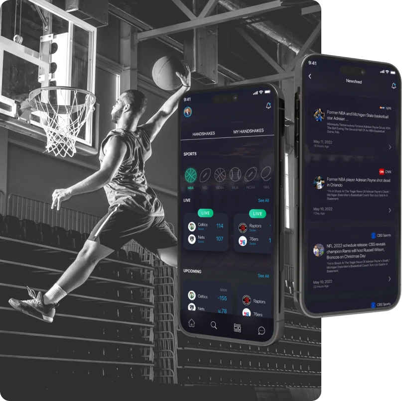 Sports Betting App Development Company | AI Sports Betting App