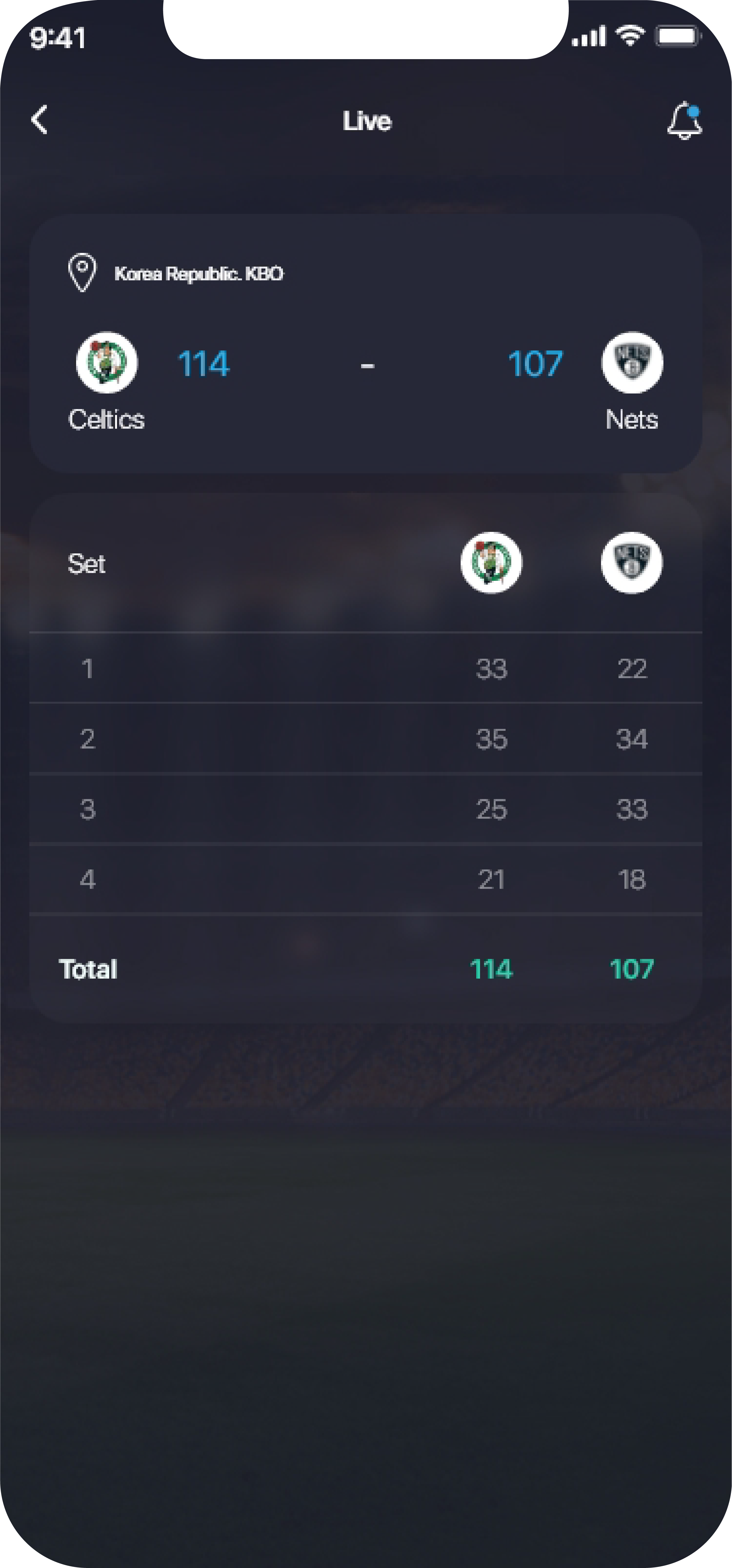 Ingenious betting app for sports enthusiasts