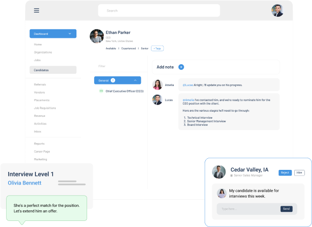 AI Staffing Solutions Development | Staffing Software Solutions